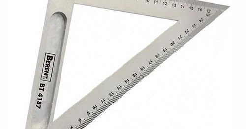 24+ Gambar Penggaris SegiTiga