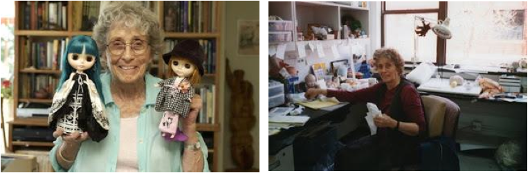 This is Emily Blythe: La verdadera mamá de las Blythe y los prototipos ...