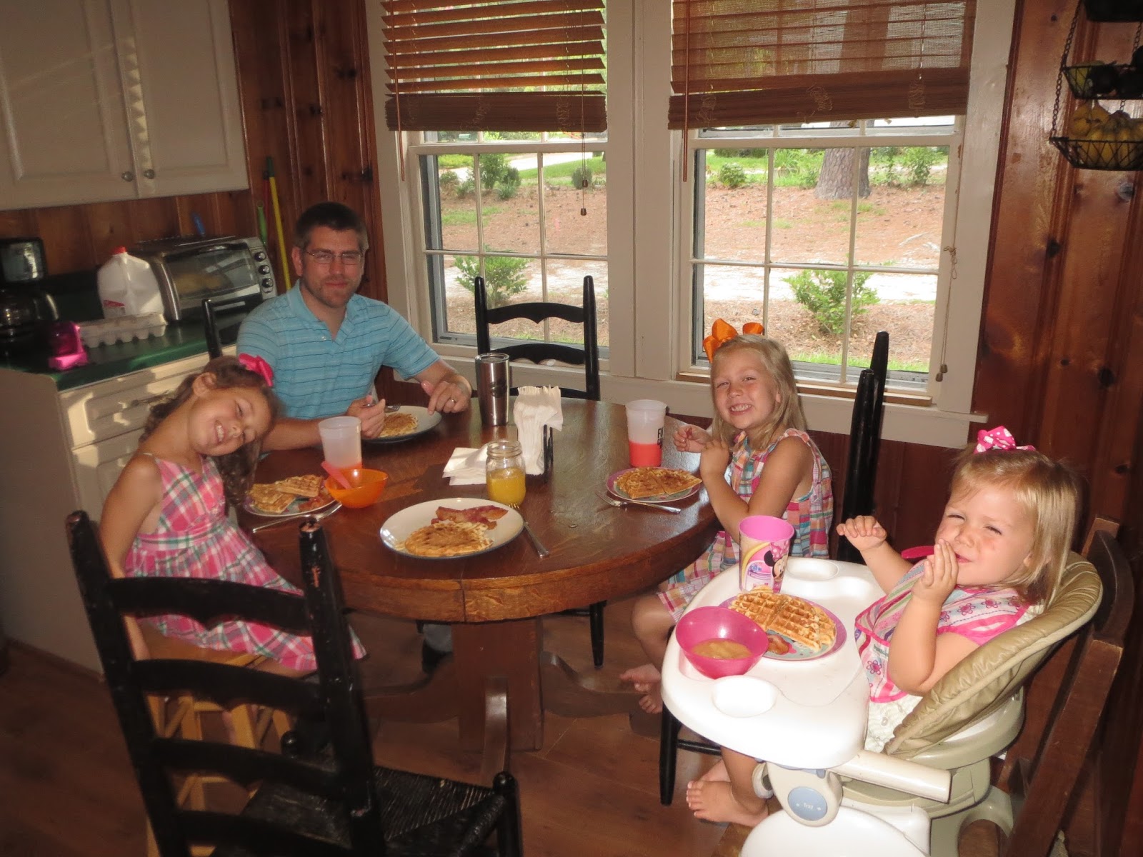 The Tolbert Family: First Day of School 2016