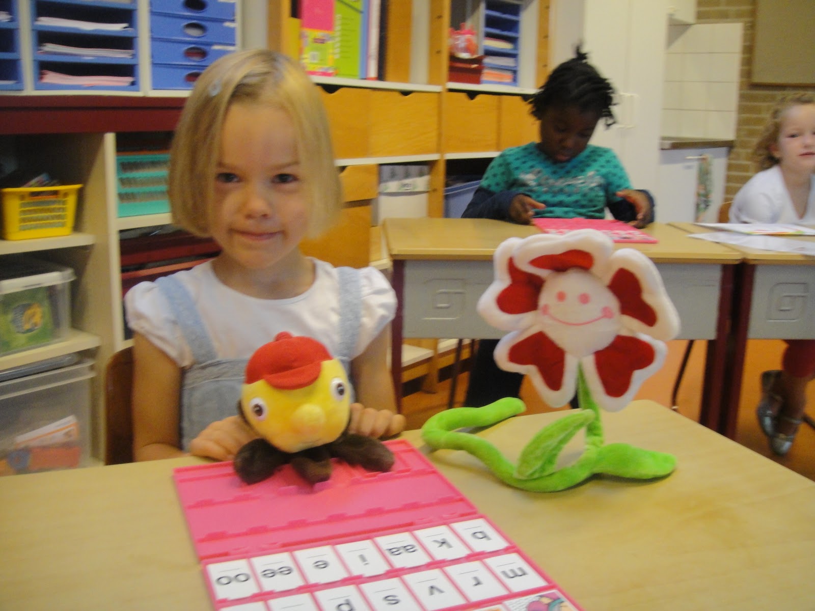 Groep 3 a bs Fatima: Na kern 3 kennen we