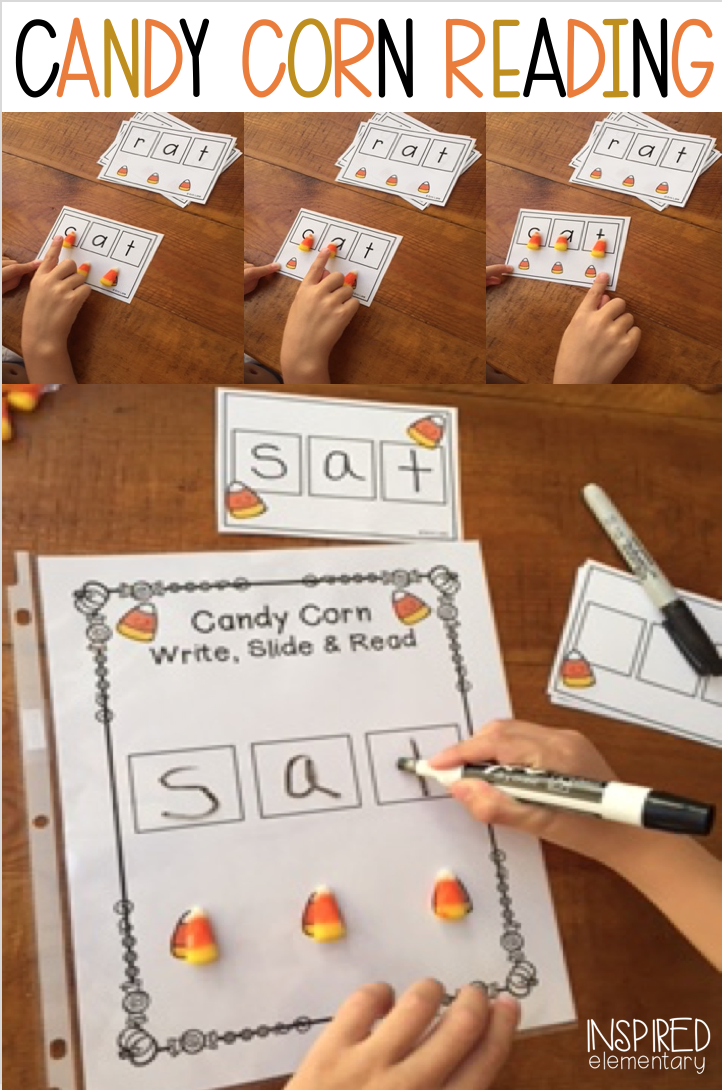 Candy Corn Reading! · Inspired Elementary