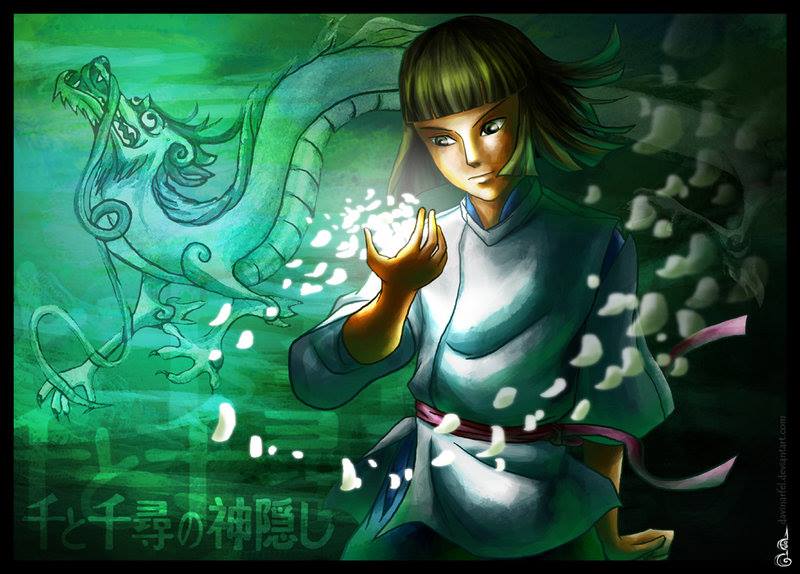 Tổng hợp ảnh Haku trong Spirited Away - Lạc vào thế giới linh hồn của ...