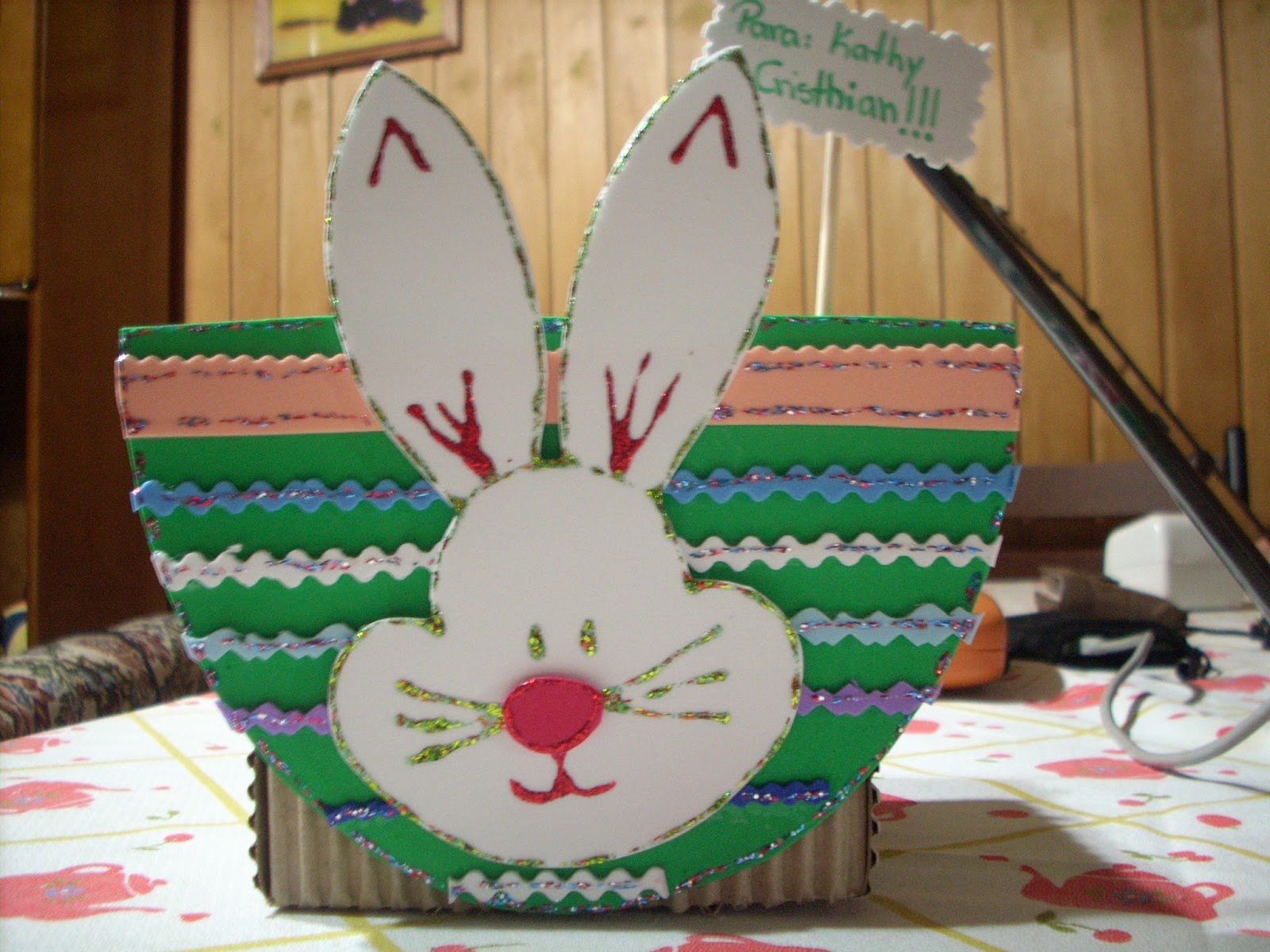 Manualidades VeritoP: Pascua de Resurrección N°2