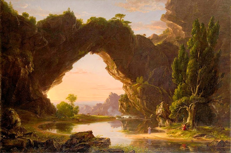 Johan Christian Dahl | Romantic painter | Tutt'Art@ | Pittura ...