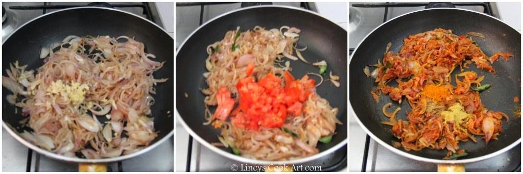 Nadan Egg Roast/ Kerala Mutta Roast/ Side dish for Appam ~ Lincy's Cook Art