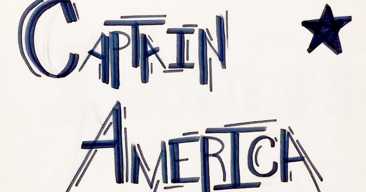 Design and Effects: Captain America Text