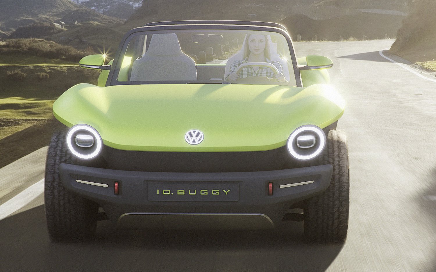 Volkswagen ID Buggy: conceito tem motor elétrico de 204 cv