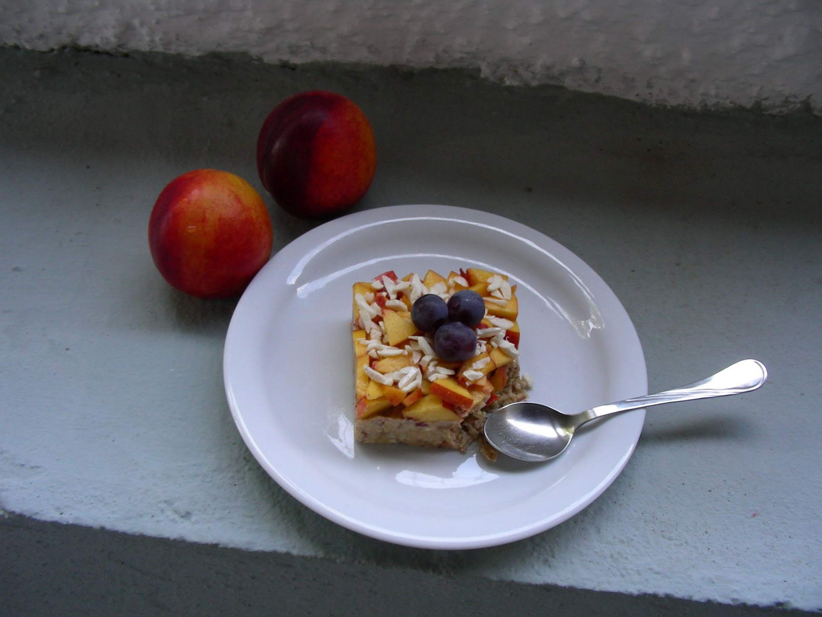 Barack szelet ~ Nyers konyha