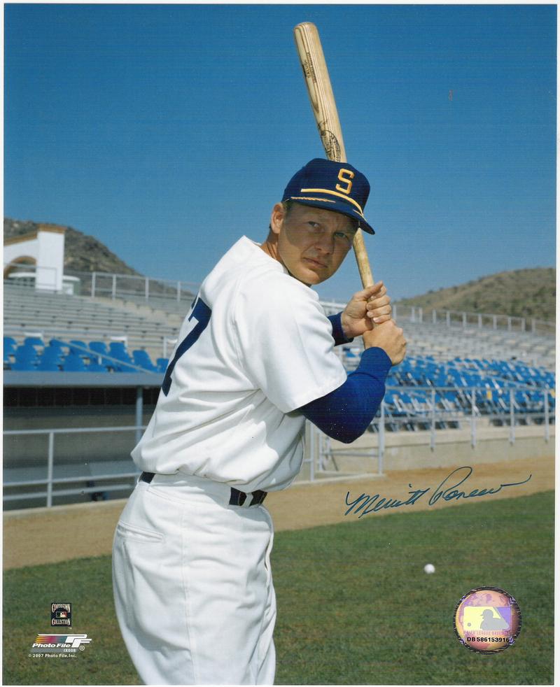 Ride of the Ancient Mariner: #26 Merritt Ranew, Catcher/ Mike Ferraro ...