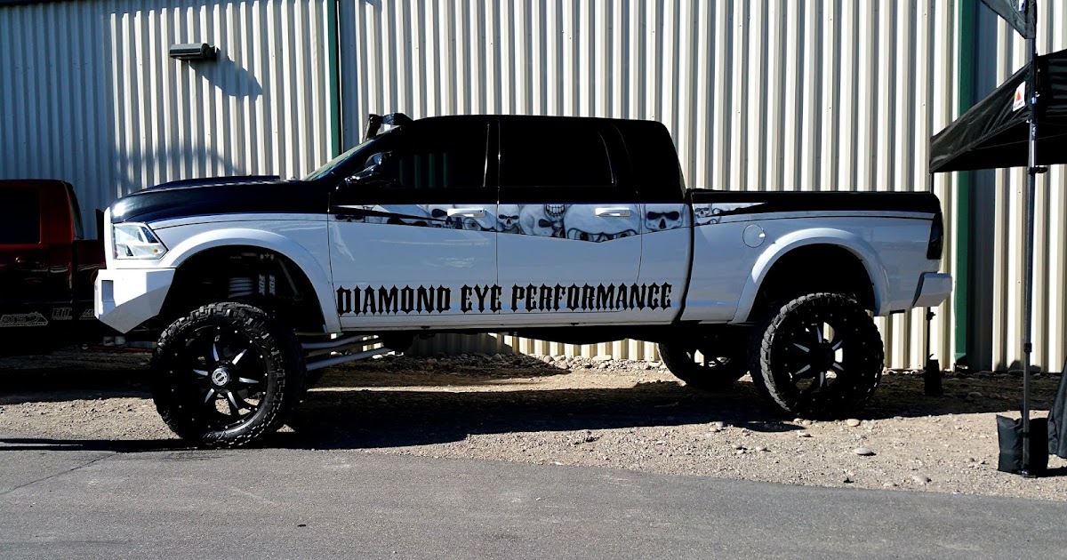 Cummins Diamond Eye Downpipes