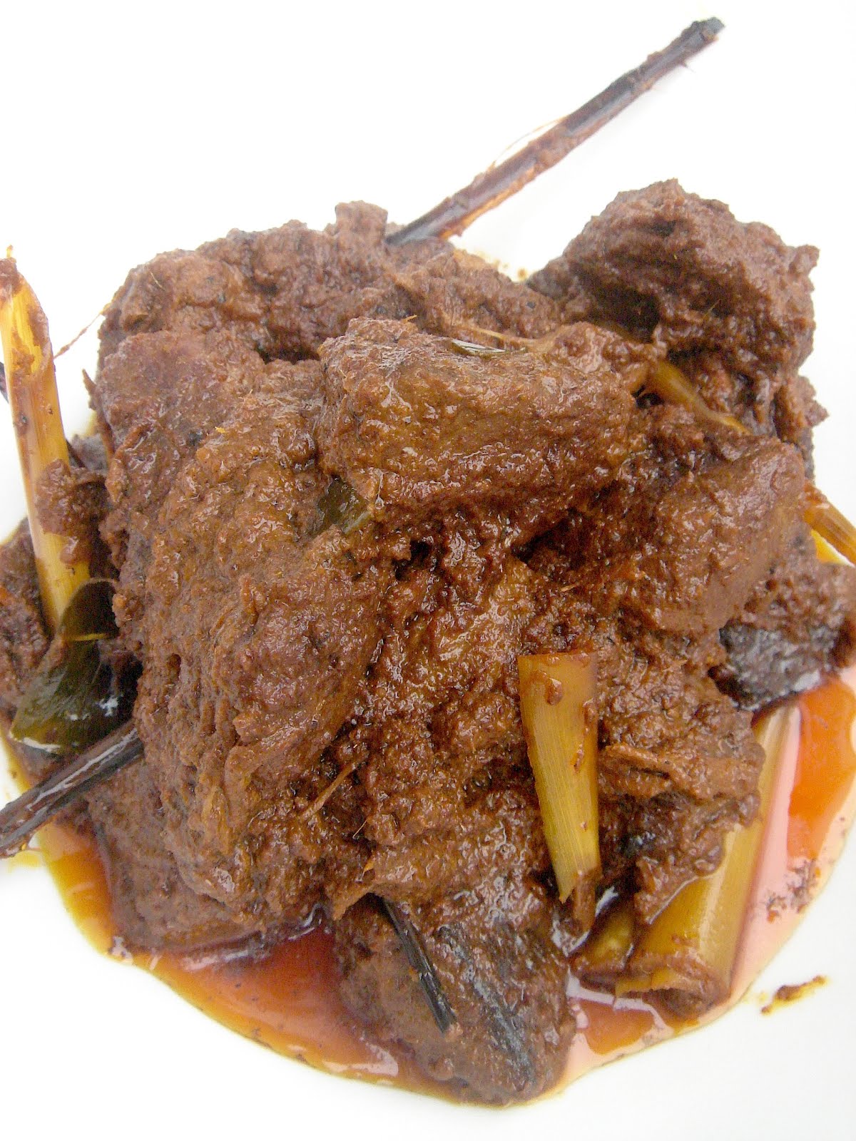 East meets West: Indonesian Beef Curry (Rendang) and Soto Ayam (Spiced ...