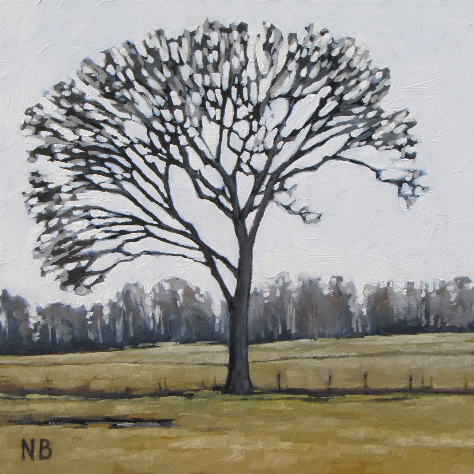 Nora Bergman, Artist: 201. The Normal Tree