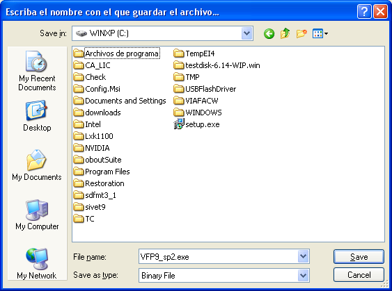 Tips de Programación: Visual FoxPro 9.0 - Instalación Visual FoxPro 9.0