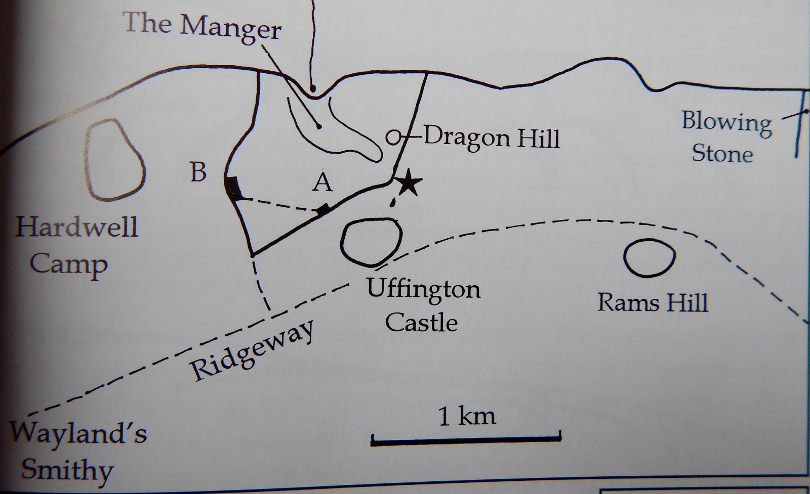 ENCHANTED-ART - Pyrography and Illustration: Pyro-paper Art - Uffington ...