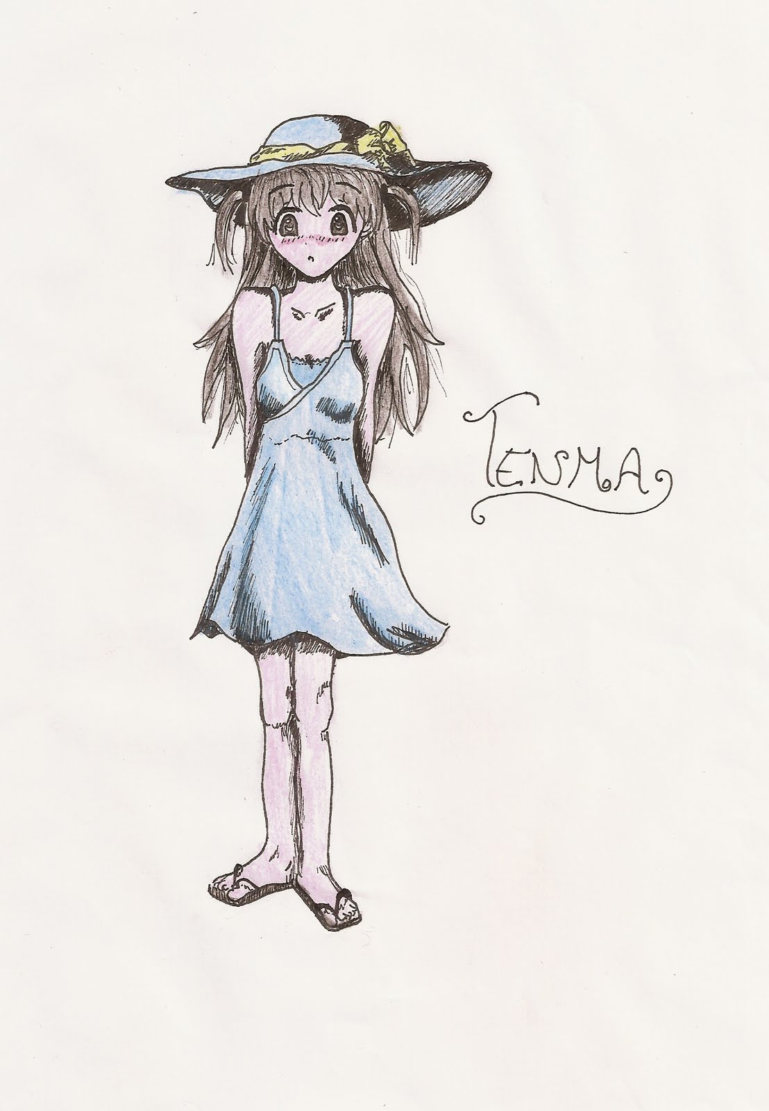 Drawing My World: Tenma tsukamoto !! de School Rumble!!