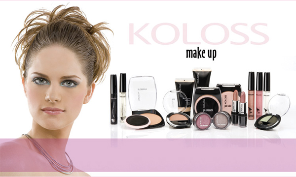 Andreia Napoleão: Promoção Super Kit KOLOSS Cosméticos