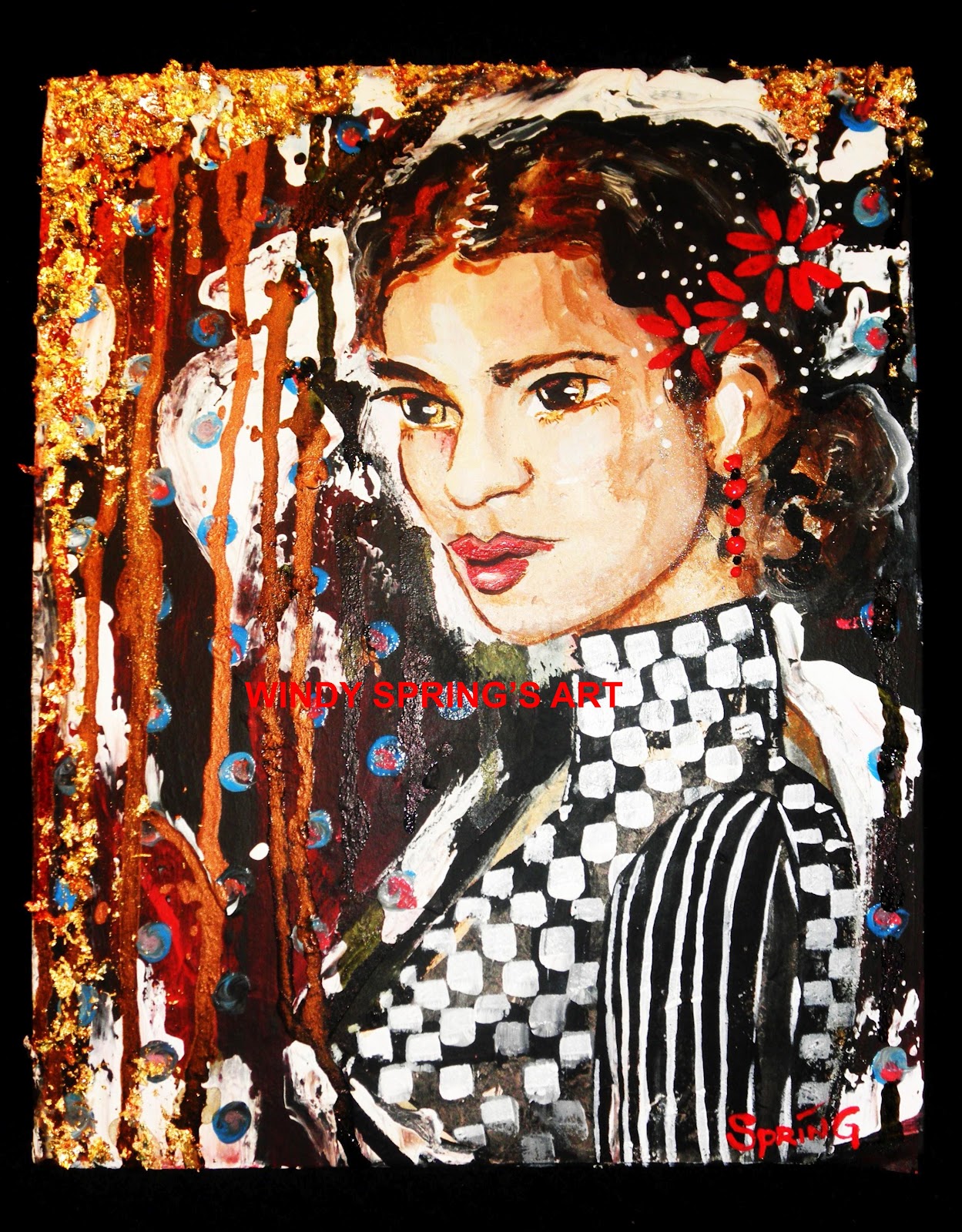 WINDY SPRING'S ISLAND ART: Classic Frida