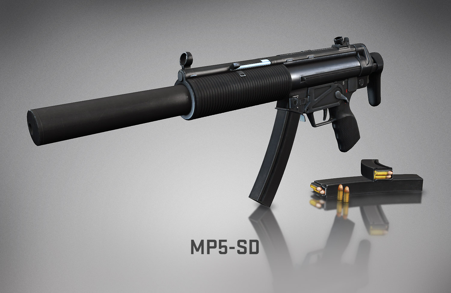 CSGO Meluncurkan Senjata Baru - MP5 SD