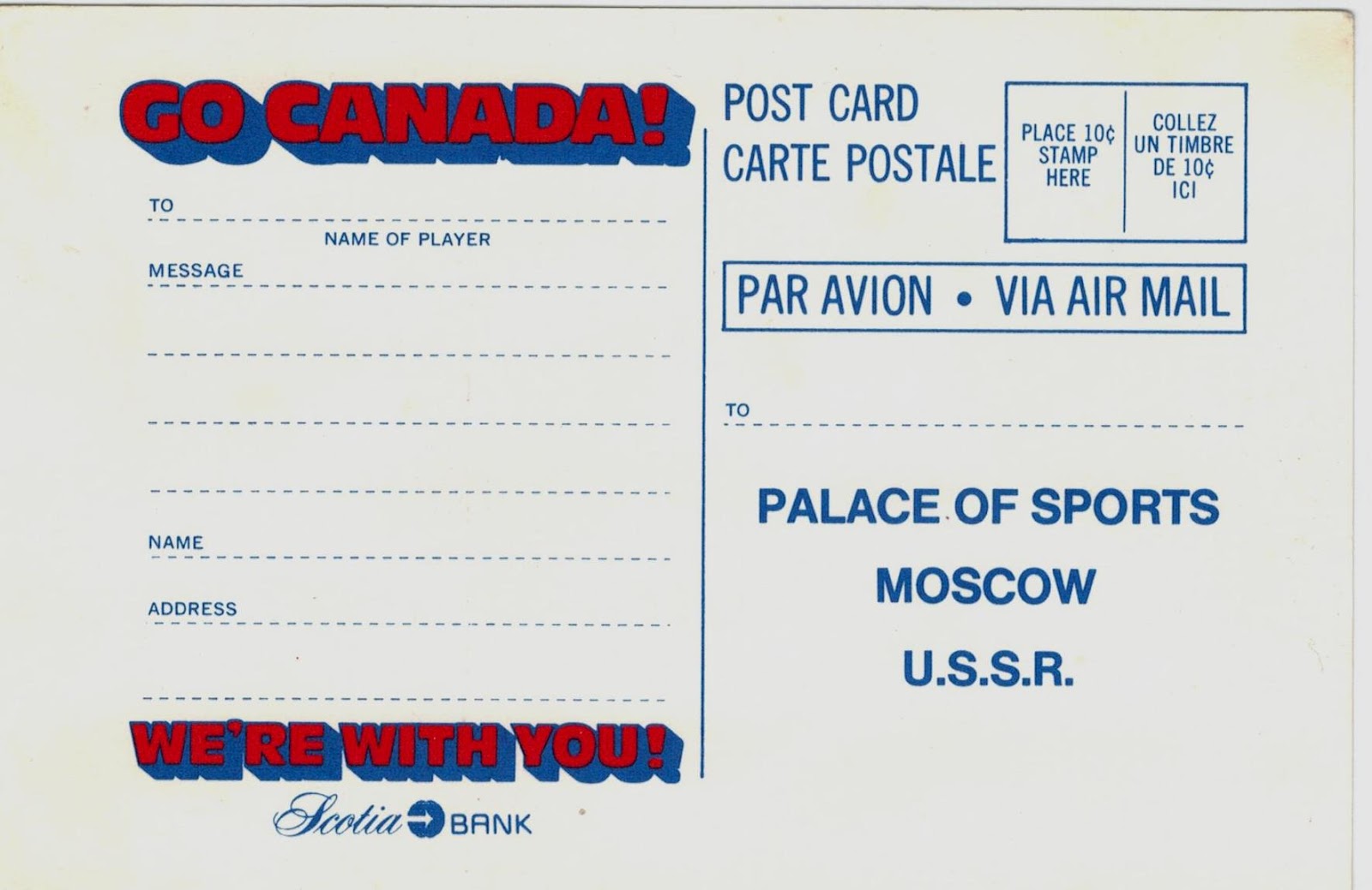 Postal History Corner