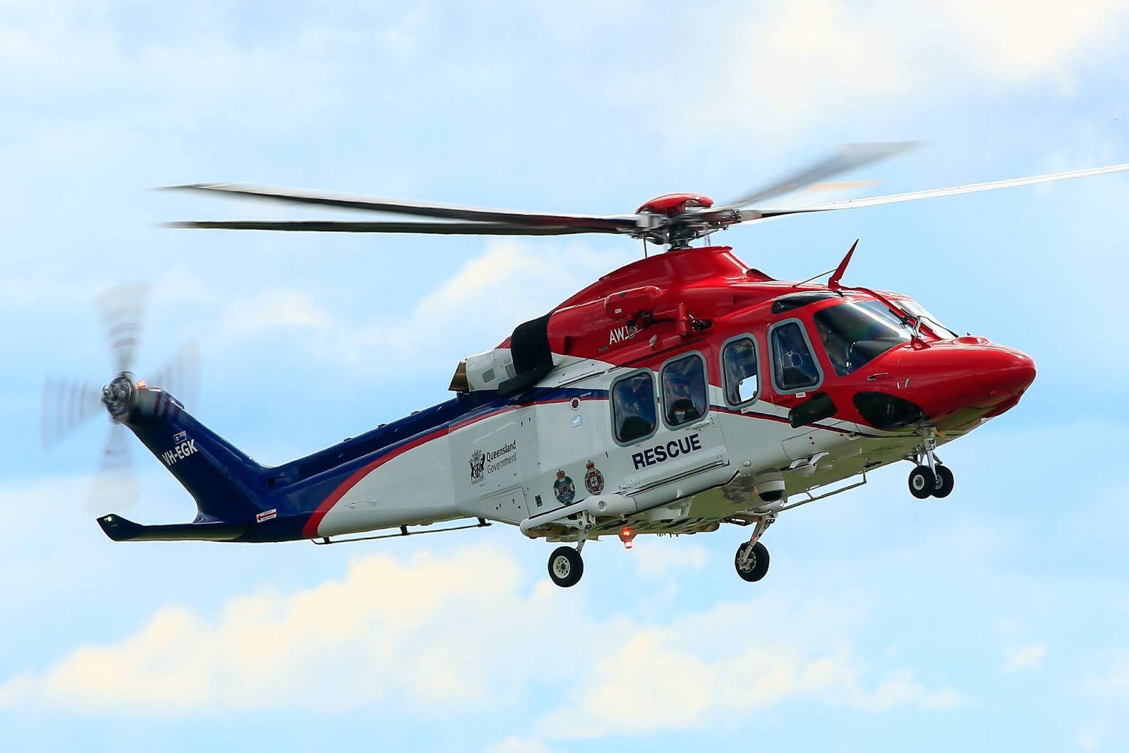 Central Queensland Plane Spotting: QGAir Rescue (State of Queensland ...