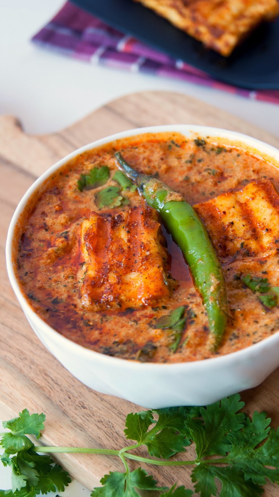 Always Hungry: Grilled Tandoori Paneer in creamy Sauce