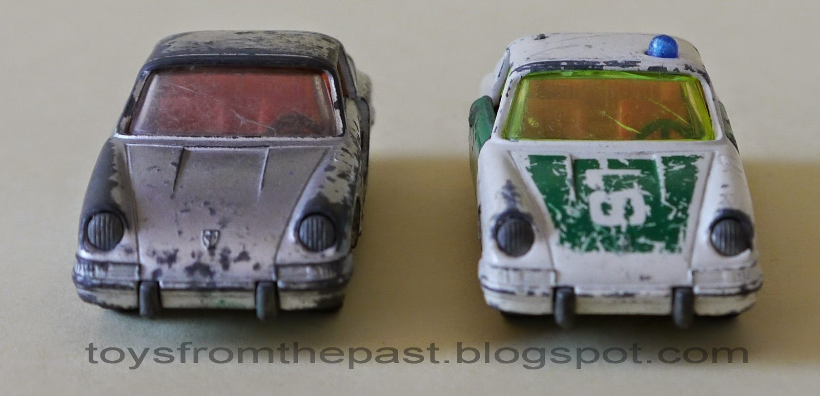 Toys from the Past: #455 SIKU – PORSCHE 911 (V234 / 1010) and MERCEDES ...