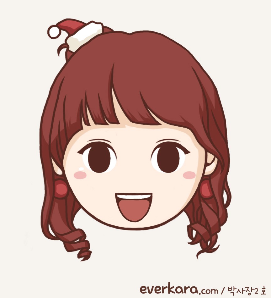 CARTOON KARA BY KAMILIA ALL OVER THE WORLD