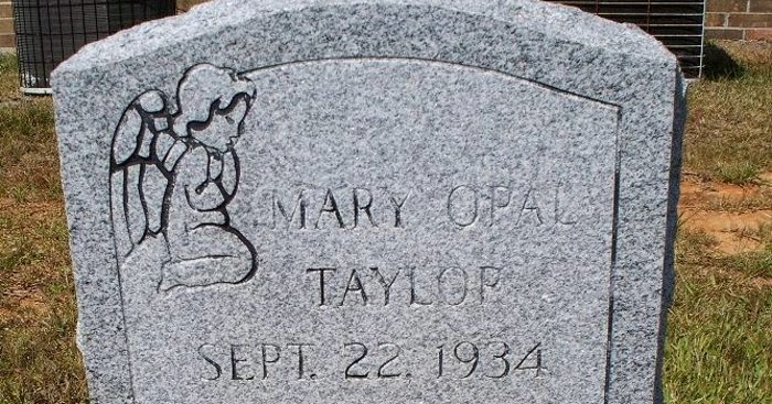 Southern Legacy: Mary Opal Taylor (1934-1936)