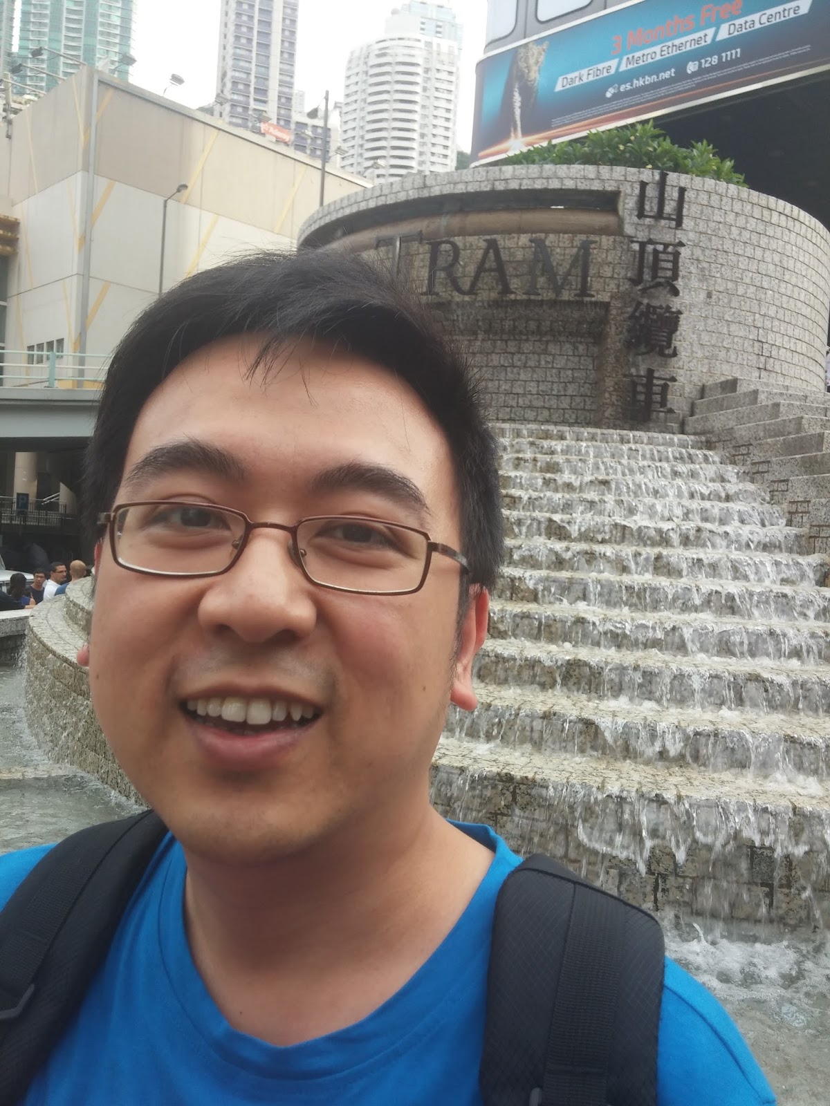 Herman Yeung Blog: 香港半日遊 - 山頂 (2016年7月3日)