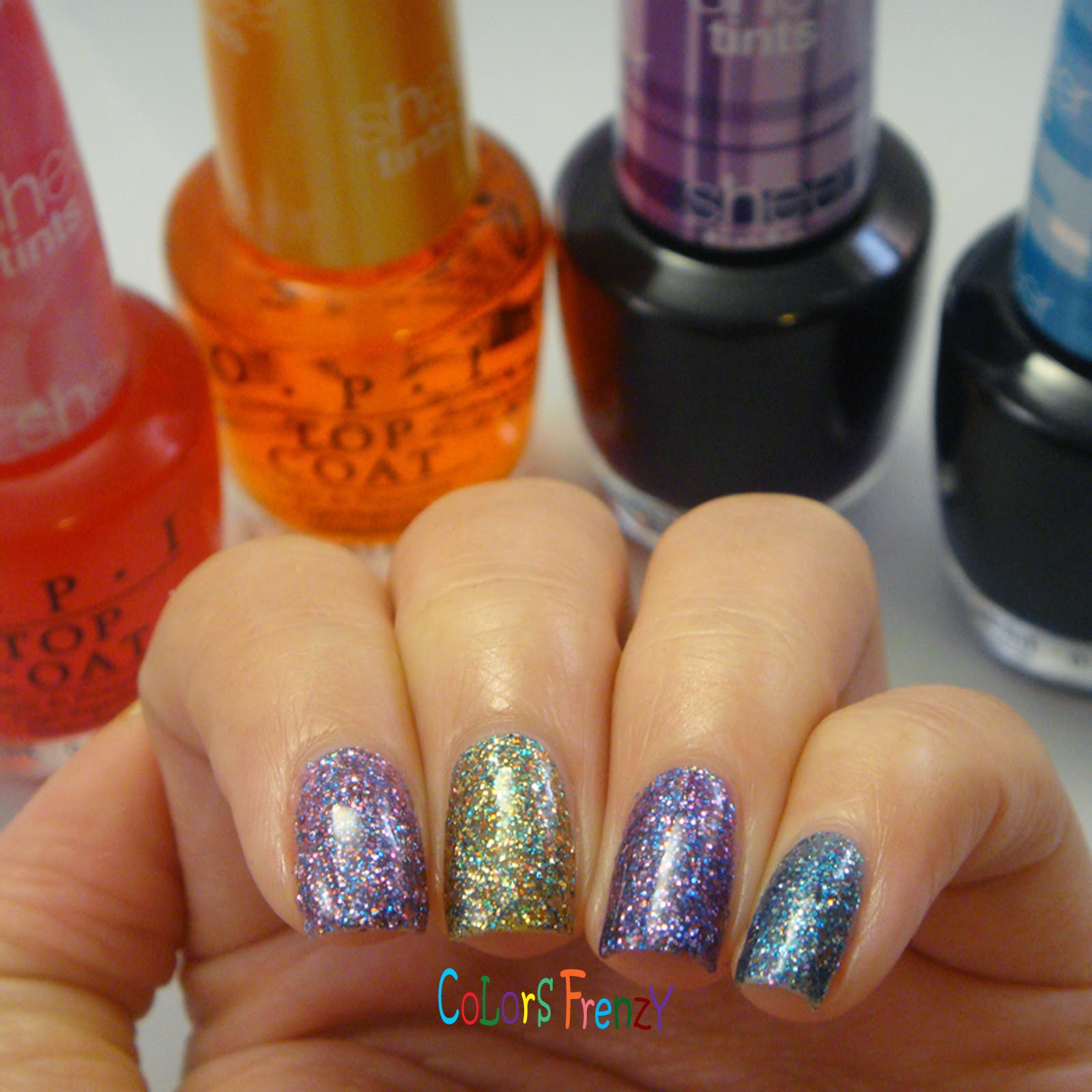 Colors Frenzy: OPI Sheer Tints
