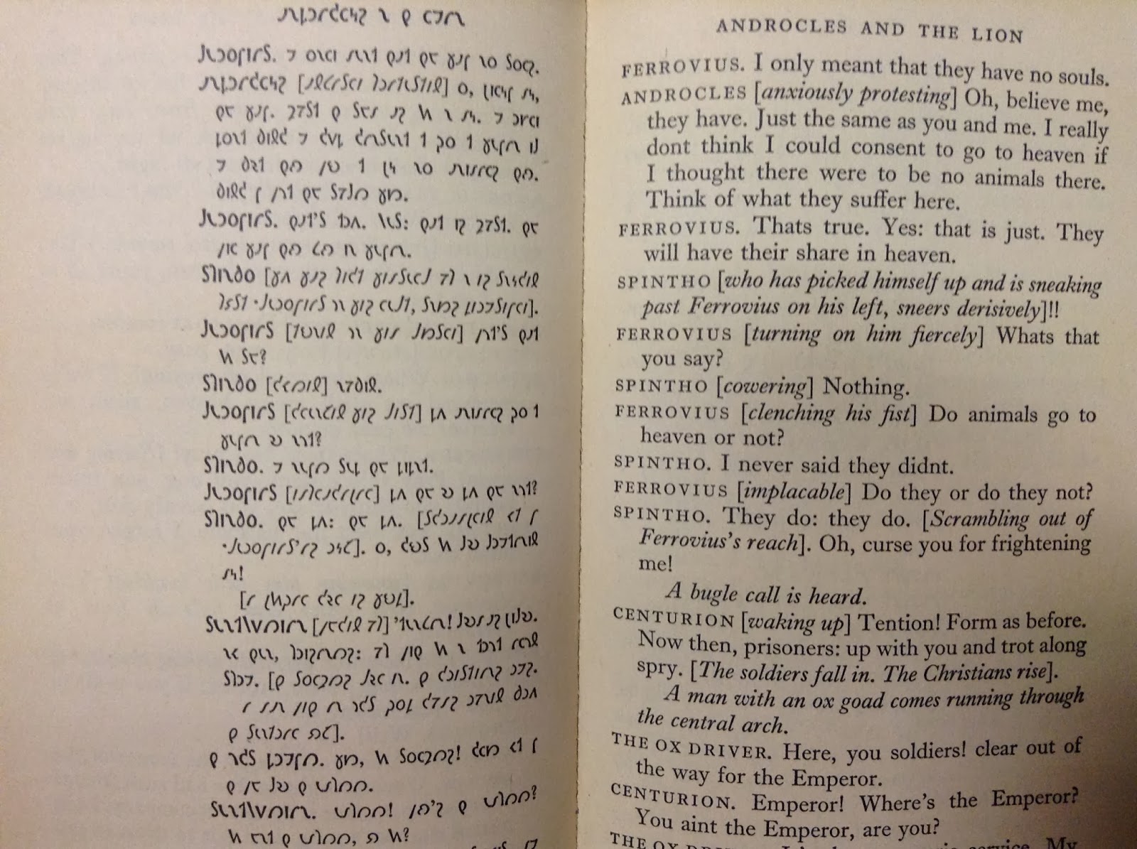 Biblio Nord: The Shavian Alphabet