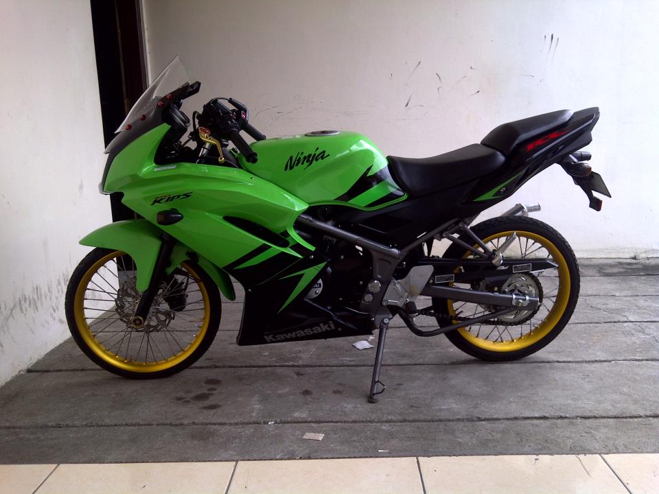 33+ Inspirasi Modif Ninja Ss Touring