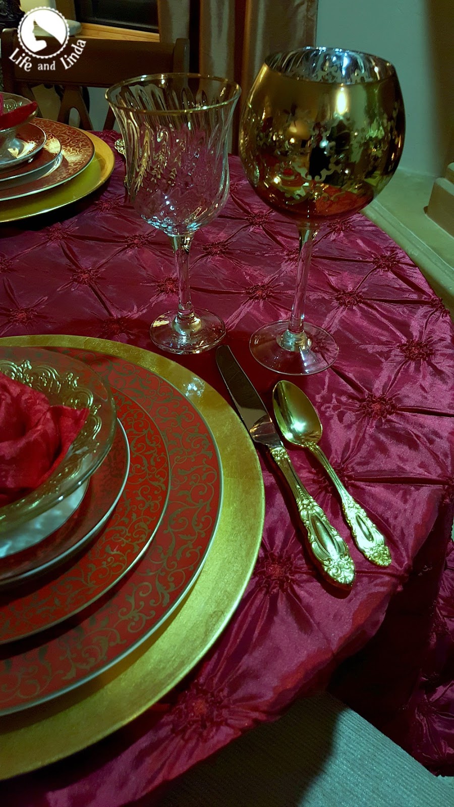 Romantic Table For Two | Life and Linda