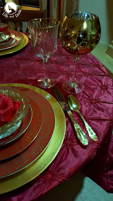 Romantic Table For Two | Life and Linda