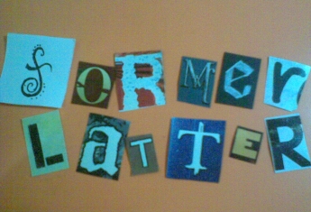 My English class: Last or latest?