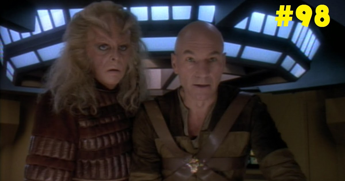 Subspace Transmissions: A Star Trek Podcast: #98 - STAR TREK TNG: GAMBIT