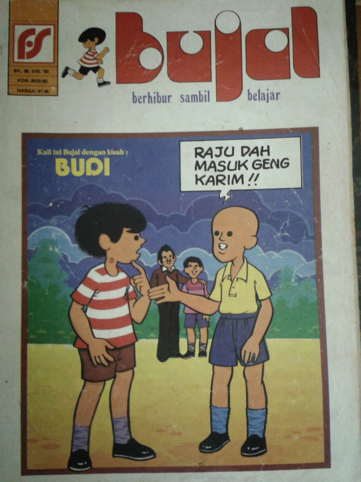 Komik Klasik Malaysia: BUJAL- Berhibur sambil belajar