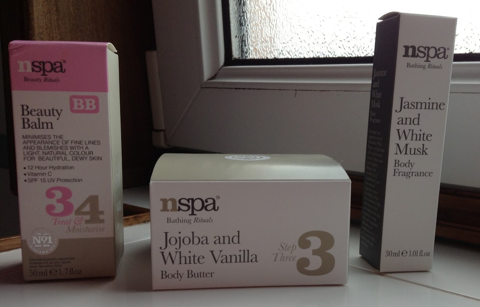 The Powdered Nose: nspa - Beauty Balm, Body Fragrance and Body Butter ...
