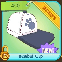 Animal Jam Adventures: Baseball Cap