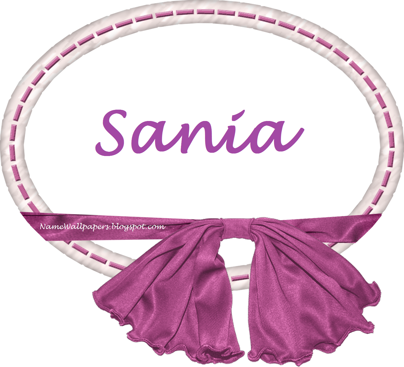 Sania Name Wallpapers Sania ~ Name Wallpaper Urdu Name Meaning Name ...