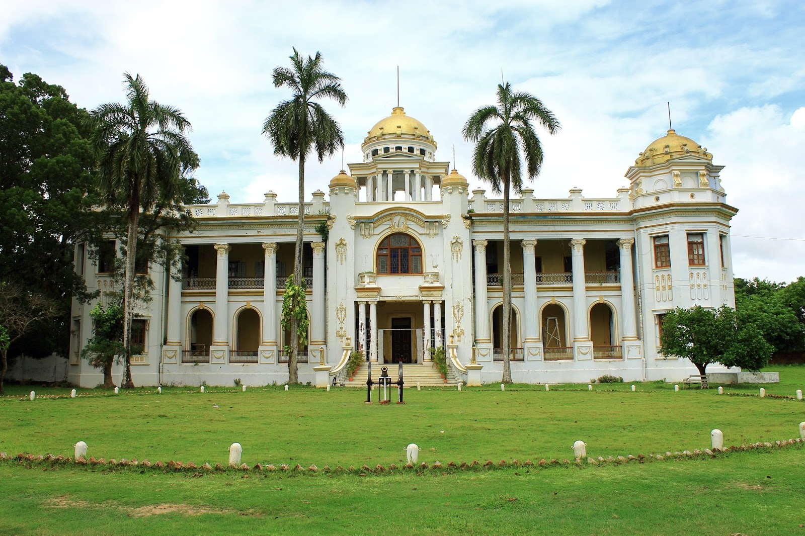 fotoskape: Mahishadal Raj Bari (Phulbag Palace) at Haldia