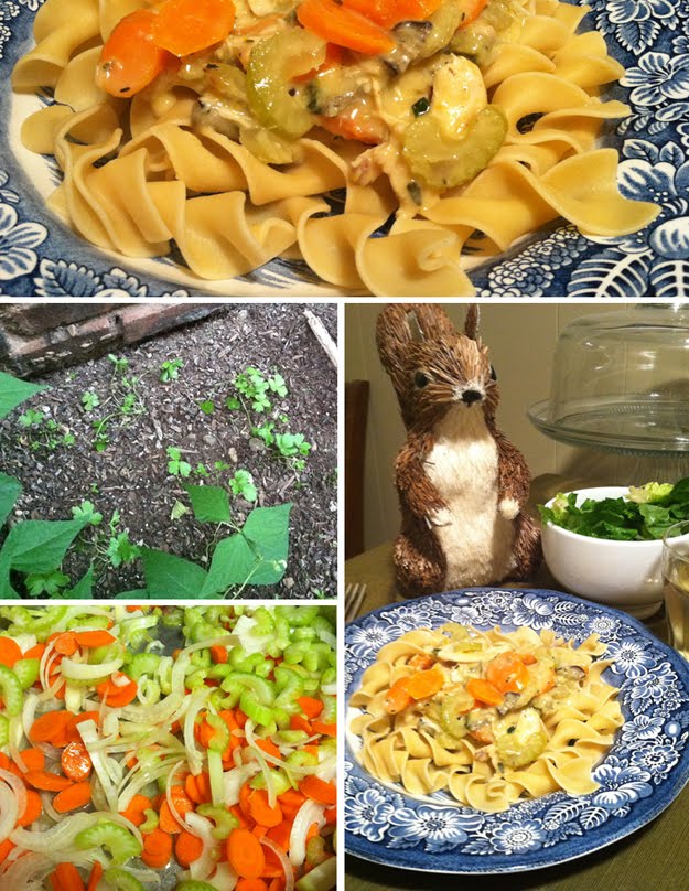 The Past on a Plate: Way Back Wednesday: Forks are for Fricassées