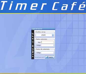 GerSoftware: Timer Café 4.3.5 Versão Free Completa