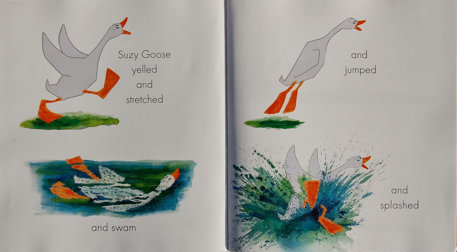 It's all about stories!: The Park | Silly Suzy Goose