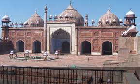 Jama Masjid(Mosque) in Mathura-Near Lord Krishna Birth Place- Uttar ...