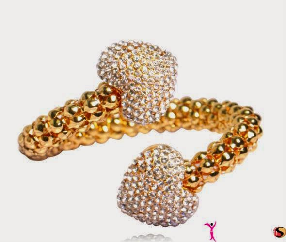 New Fashion Arrivals: Pakistani Bridal Gold Jewelry Design 2014