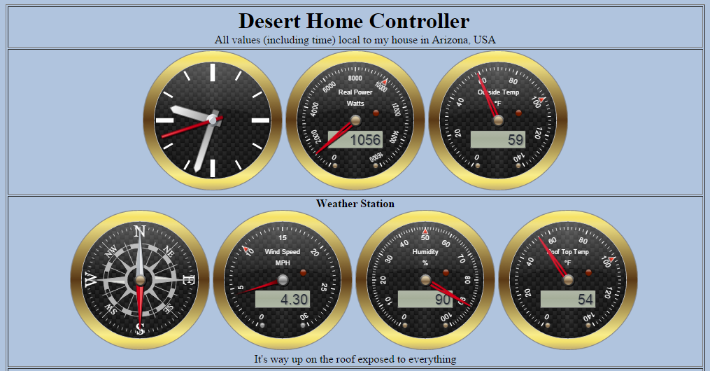 Desert Home: AcuRite Weather Station, Raspberry Pi and a USB interface ...