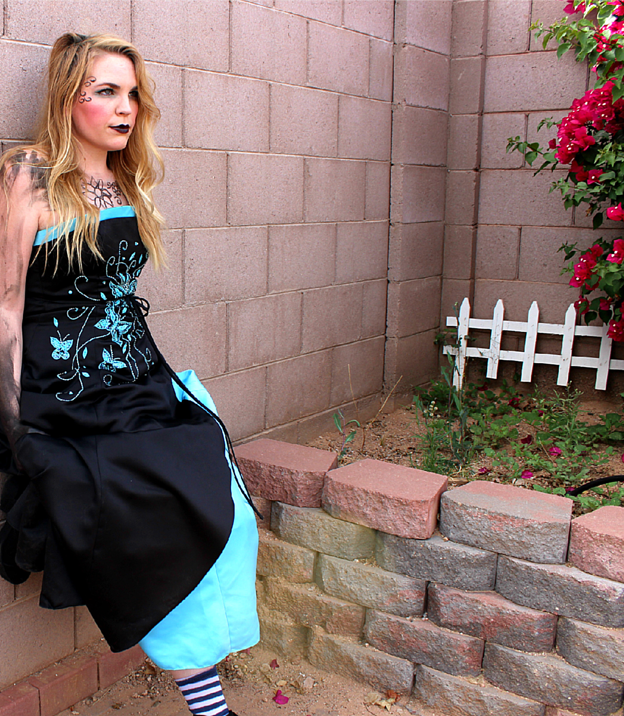 Diaries of a Sunflower: Trash The Dress: Prom