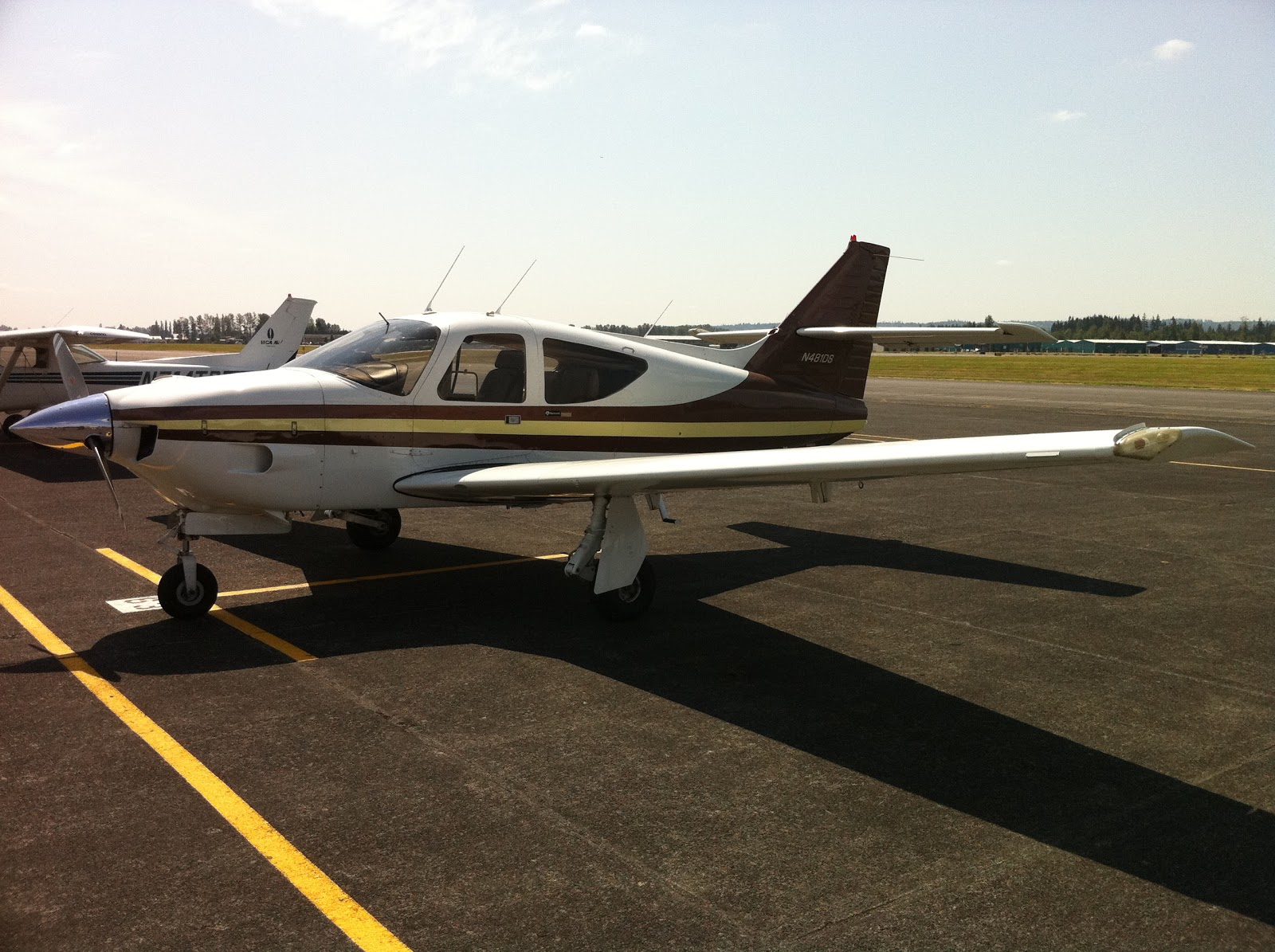 100 Types: #20 - AC11 - Rockwell Commander 112