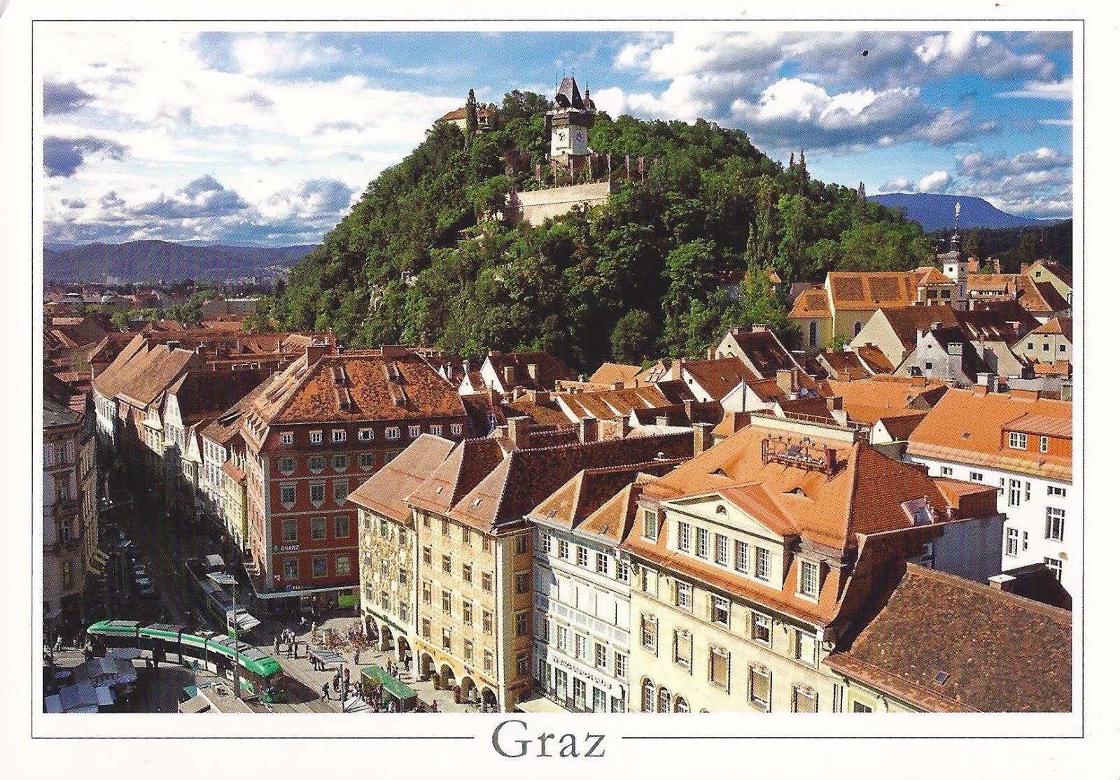 A Journey of Postcards: Historic centre of Graz | Austria